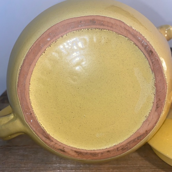 Frankoma | Kitchen | Vintage Frankoma 6t Plainsman Design Autumn Yellow ...